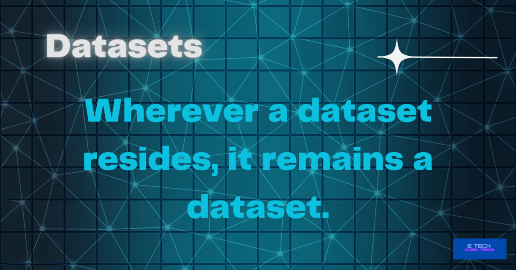 Datasets E Tech Global Trends